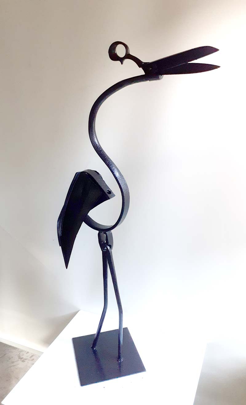 Reiger - Schrootkunst